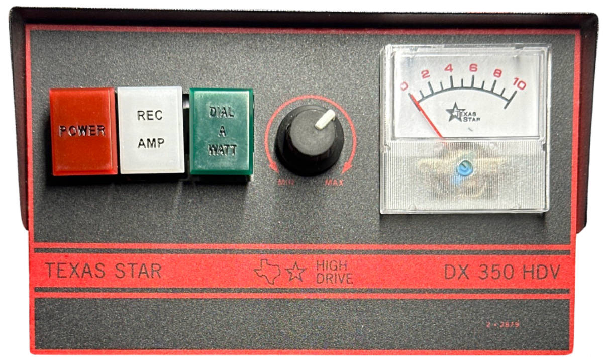 EX 350HDV - Texas Star Amplifiers